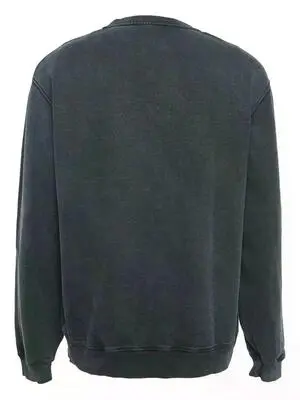 The Kooples Crew Neck Cotton Sweatshirt