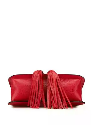 Gucci Medium Leather Bamboo Daily Crossbody Bag