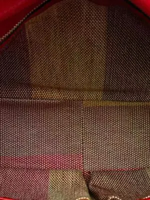 Gucci Medium Leather Bamboo Daily Crossbody Bag