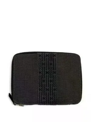 Hermès 2000s Herline Diary Cover - Black