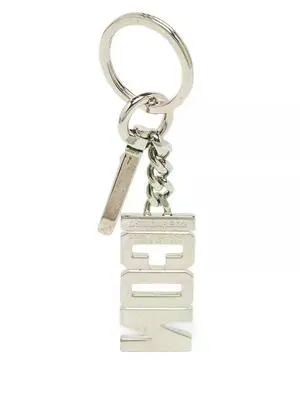 Dsquared2 Icon-logo Key Ring - Silver