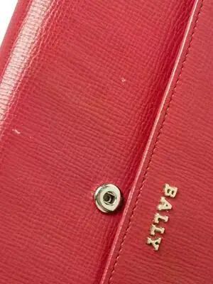 Bally Pre-owned Leather Wallet