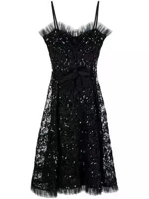 Saint Laurent Fit & Flare Cocktail Dresses