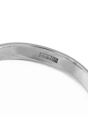 LB EXCLUSIVE Platinum Diamond Toi Et Moi Ring