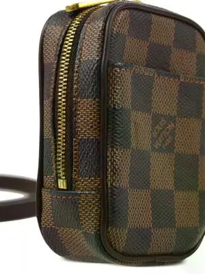 LOUIS VUITTON Damier Ebène Etui Okapi Pm Shoulder Bag