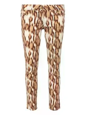 Just Cavalli Printed Pants For Women