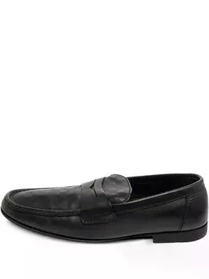 LOUIS VUITTON Santiago Loafers - Black