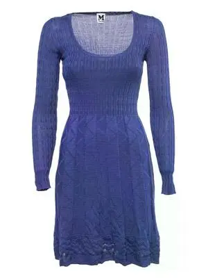 Missoni Textured Knit Mini Dress
