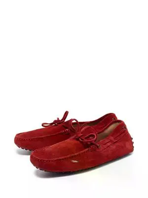 TOD'S Suede Loafers