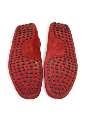 TOD'S Suede Loafers