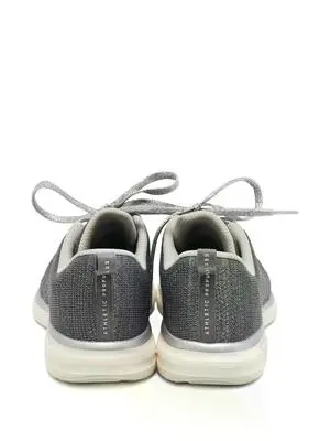 Apl Knit Lace-up Sneakers - Grey