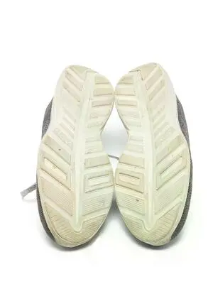 Apl Knit Lace-up Sneakers - Grey