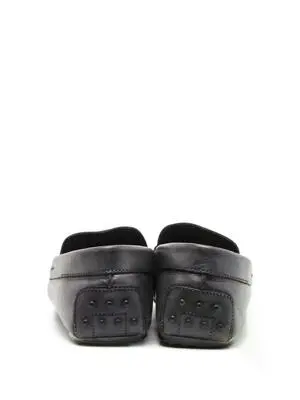 TOD'S Slip-on Loafers With Penny Slot