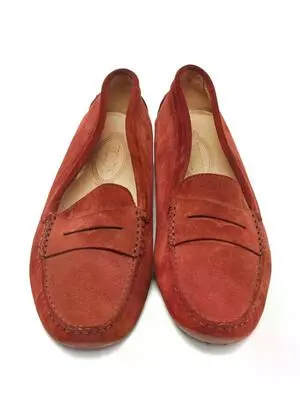 TOD'S Suede Loafers