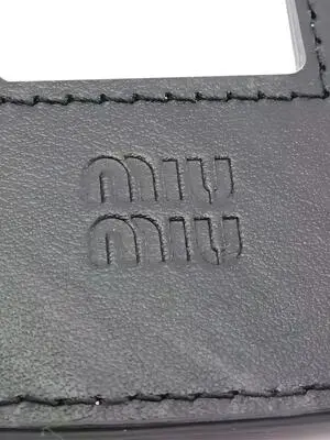 Miu Miu 2020s Hoodie-motif Bag Charm
