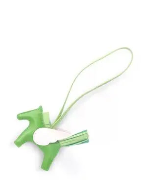 Hermès Pegasus Rodeo Bag Charm - Green