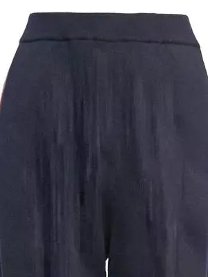 Stella McCartney Wool Trousers With Side Stripe Detail