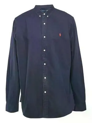 Polo Ralph Lauren Cotton Shirt - Blue
