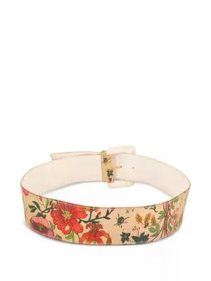 Gucci Flora Maxi Belt