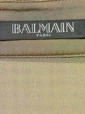 Balmain Silk Shirt