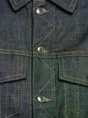 Zadig&Voltaire Button-fastening Denim Jacket