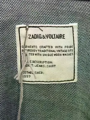 Zadig&Voltaire Button-fastening Denim Jacket