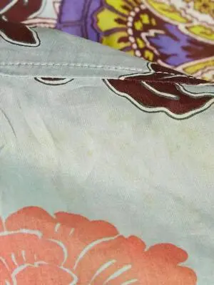 Etro Paisley And Floral Print Long Sleeve Shirt