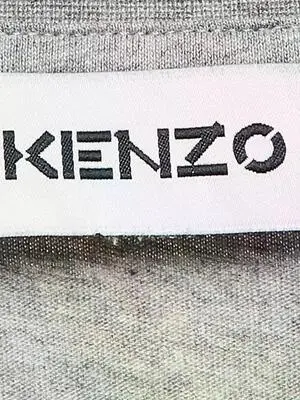 Kenzo Tiger Embroidered T-shirt