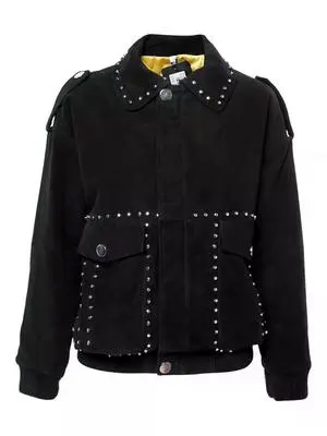 Faith Connexion Stud-embellished Bomber Jacket