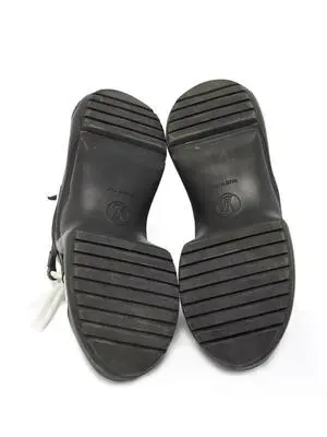 LOUIS VUITTON Panelled Leather Sneakers