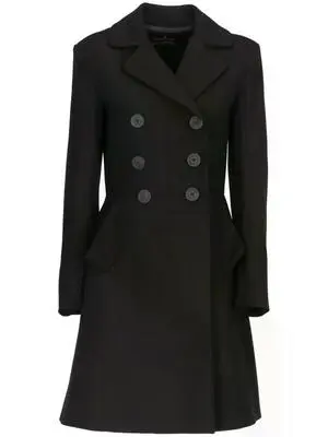 VIVIENNE WESTWOOD Wool Double-breasted Coat