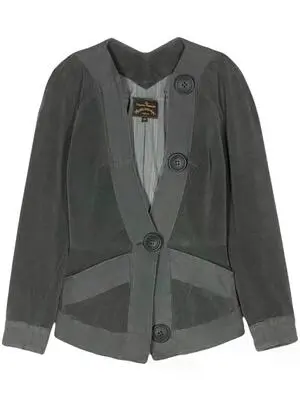 VIVIENNE WESTWOOD 2000s Raglan Jacket - Grey