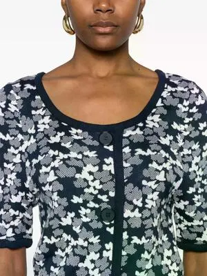Givenchy 1990s Alexander Mcqueen Jacquard Knit Dress