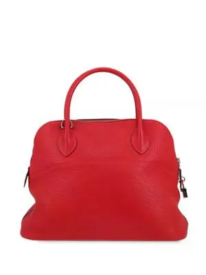 Hermès 2012 Bolide 31 Two-way Tote Bag - Red