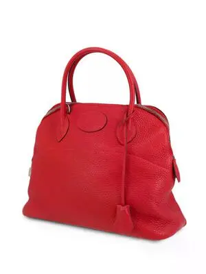 Hermès 2012 Bolide 31 Two-way Tote Bag - Red