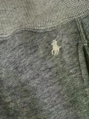 Polo Ralph Lauren Cotton Blend Drawstring Trousers - Grey