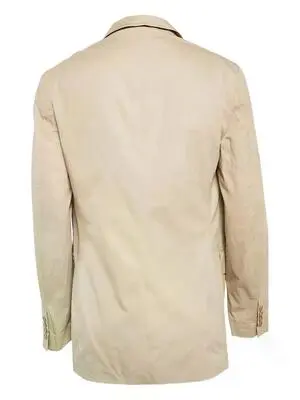 Polo Ralph Lauren Cotton Blazer With Notched Lapel - Neutrals
