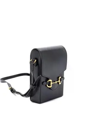 Gucci Horsebit 1955 Leather Mini Crossbody Bag