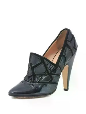 Vionnet 130mm Leather Pumps