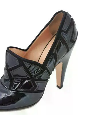 Vionnet 130mm Leather Pumps