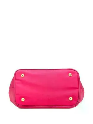 Prada 2000-2025 Tessuto Satchel - Pink