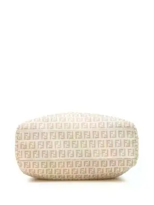 Fendi Zucchino Canvas Tote Bag