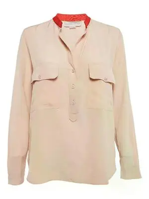 Stella McCartney Silk Blouse With Patch Pockets