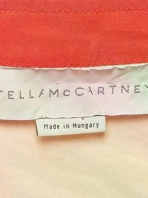 Stella McCartney Silk Blouse With Patch Pockets