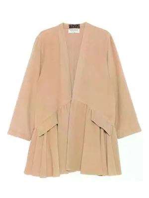 A.N.G.E.L.O. VINTAGE CULT 1980 Alpaca Wool-blend Coat - Brown