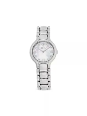 EBEL Beluga 14mm Stainless Steel Watch With Mother-of-pearl Dial - Silver