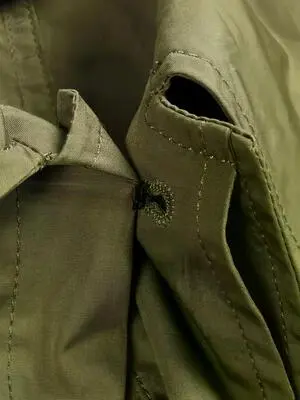 Prada 2020s Triangle Plaque Safari Jacket