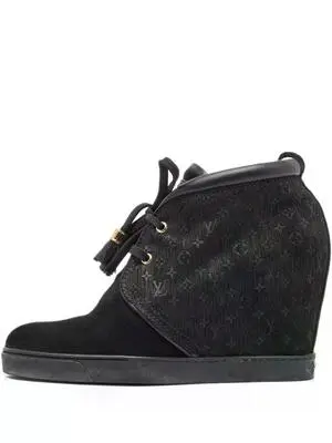 LOUIS VUITTON Wedge Sneakers