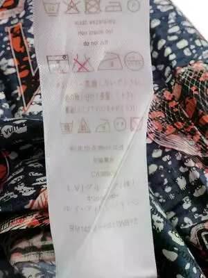 LOUIS VUITTON All-over Patterned Shirt