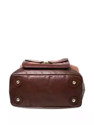 Dolce & Gabbana Leather Dual Pocket Bag